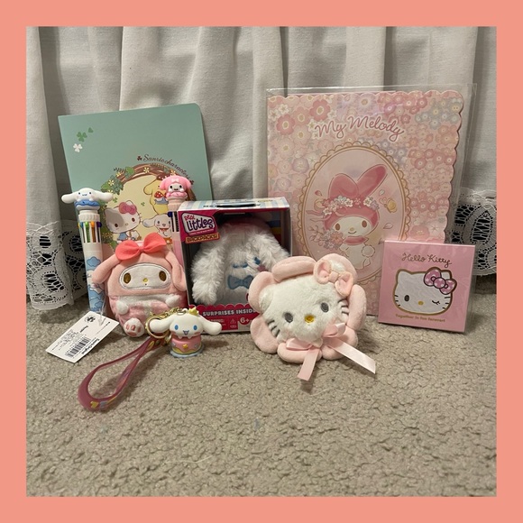 Sanrio | Office | Newphenomenal Sanrio Characters Bundle | Poshmark